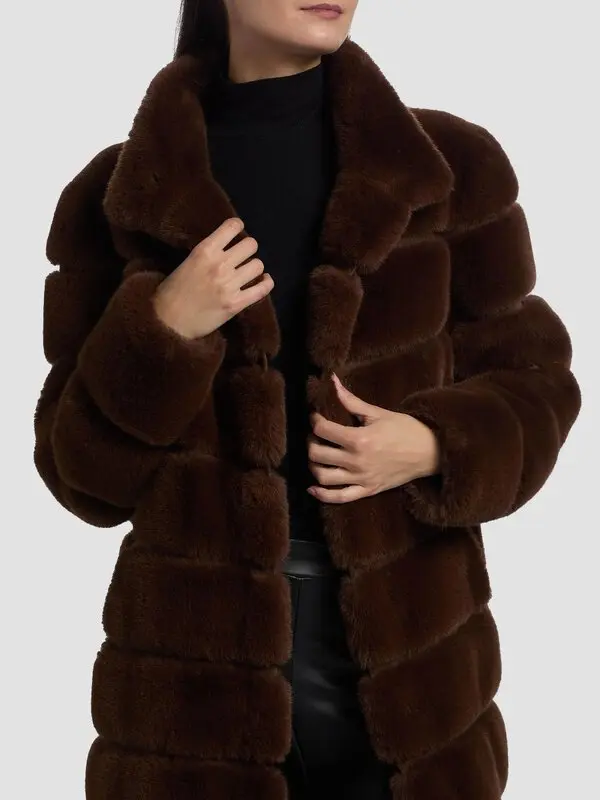 Generation Love Christie Faux-fur Coat