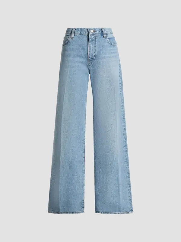 FRAME The Off Duty Stroll Straight-leg Jeans