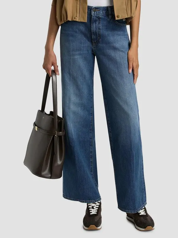 FRAME The Off Duty Stroll Relaxed-fit Jeans - Garda