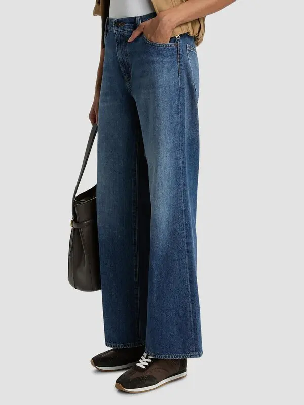 FRAME The Off Duty Stroll Relaxed-fit Jeans - Garda