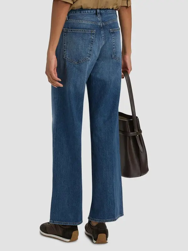 FRAME The Off Duty Stroll Relaxed-fit Jeans - Garda