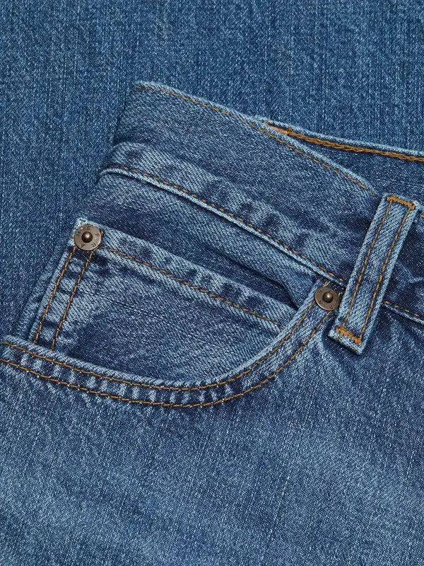 FRAME The Off Duty Stroll Relaxed-fit Jeans - Garda