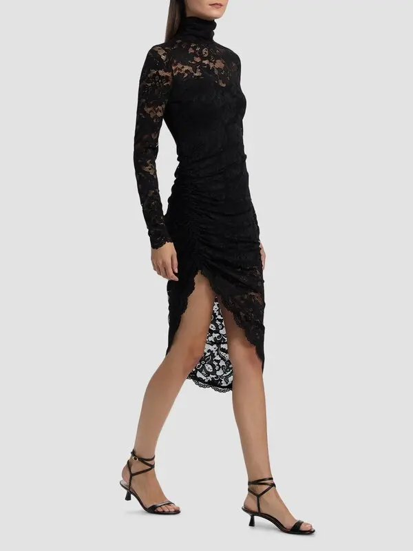 Generation Love Iria Floral Lace Midi-dress
