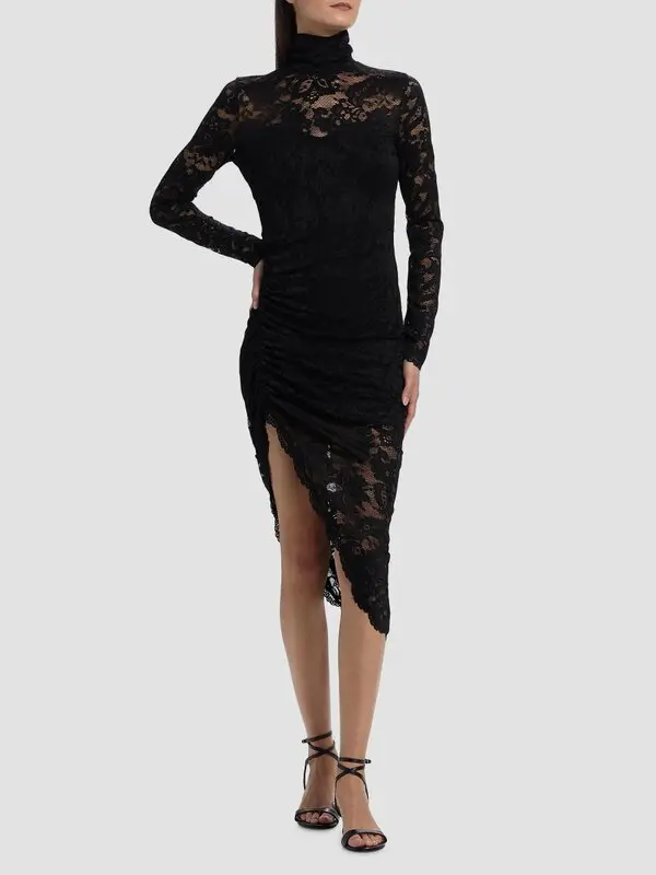 Generation Love Iria Floral Lace Midi-dress