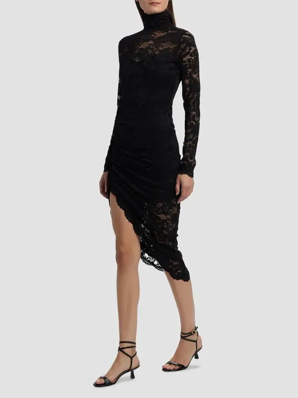 Generation Love Iria Floral Lace Midi-dress