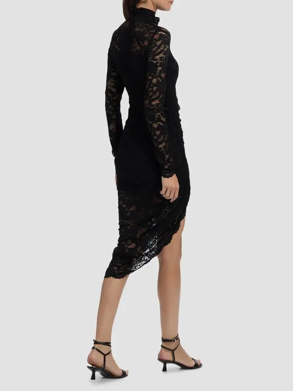 Generation Love Iria Floral Lace Midi-dress