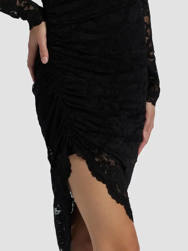 Generation Love Iria Floral Lace Midi-dress