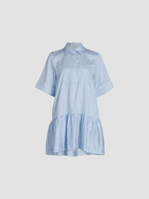 Simkhai Cris Cotton Shirtdress