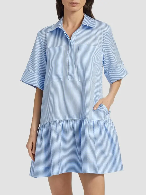 Simkhai Cris Cotton Shirtdress