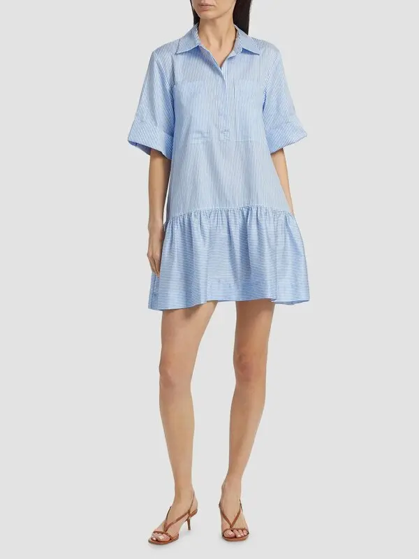 Simkhai Cris Cotton Shirtdress
