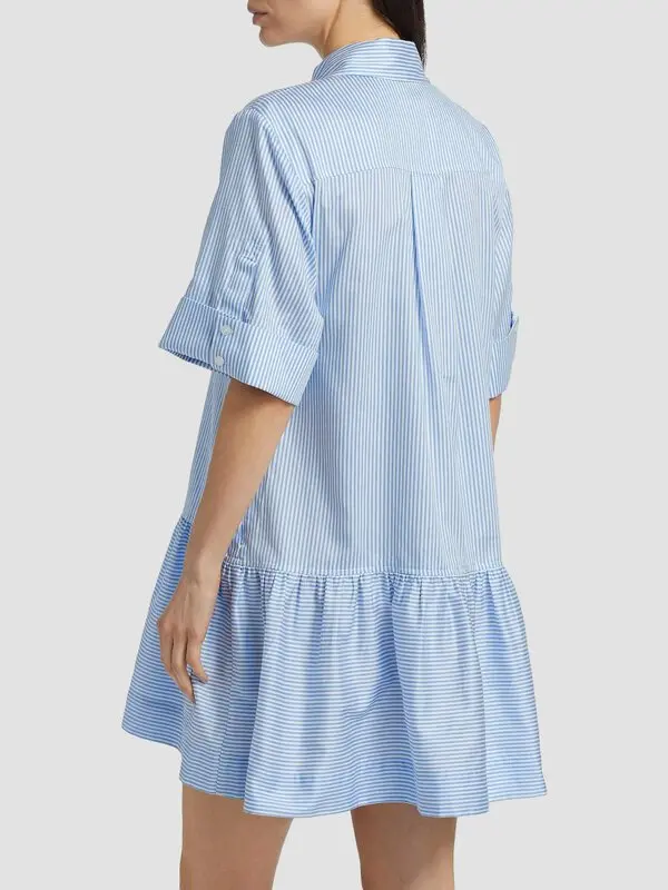 Simkhai Cris Cotton Shirtdress