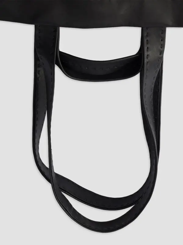 Prada Nappa Leather Tote Bag