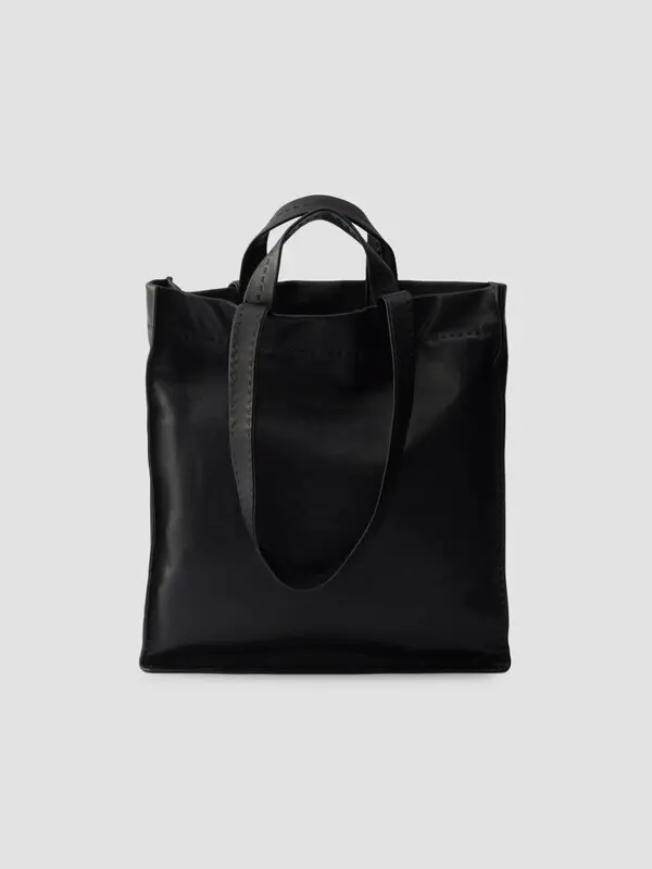 Prada Nappa Leather Tote Bag
