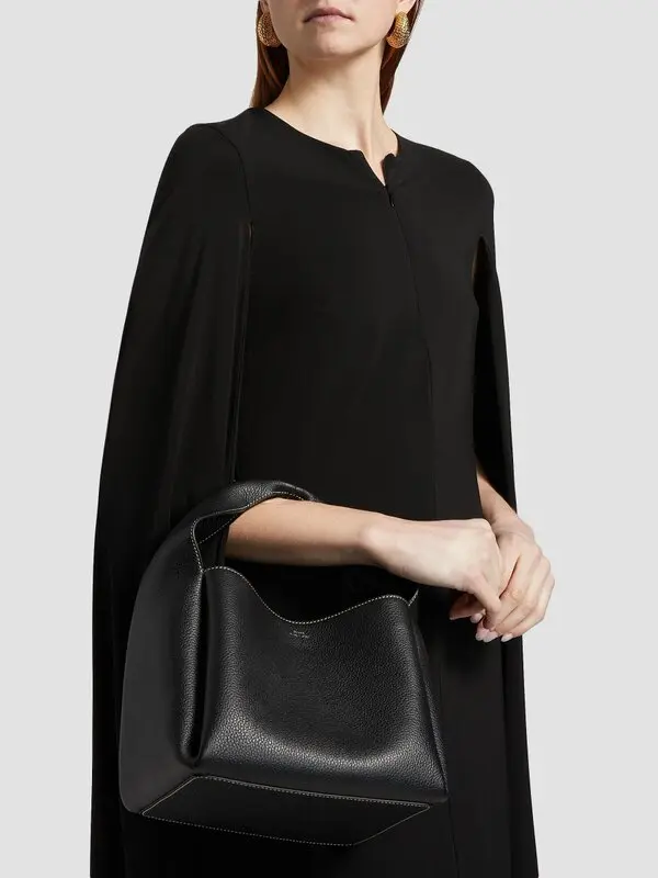 Rosetta Getty Fold Cape Cocoon Dress