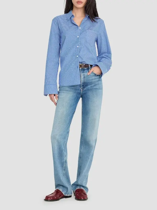 Good American Good True Straight Jeans