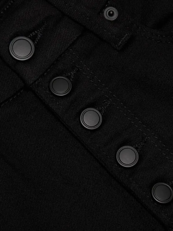 Good American Never Fades Good Legs Straight-leg Jeans