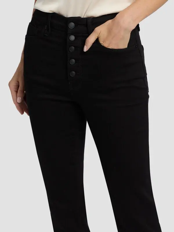 Good American Never Fades Good Legs Straight-leg Jeans