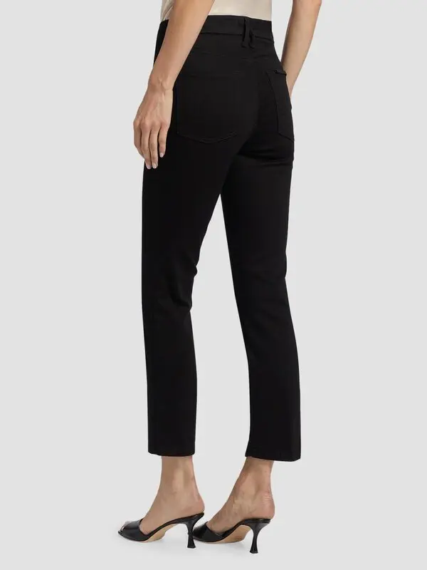 Good American Never Fades Good Legs Straight-leg Jeans