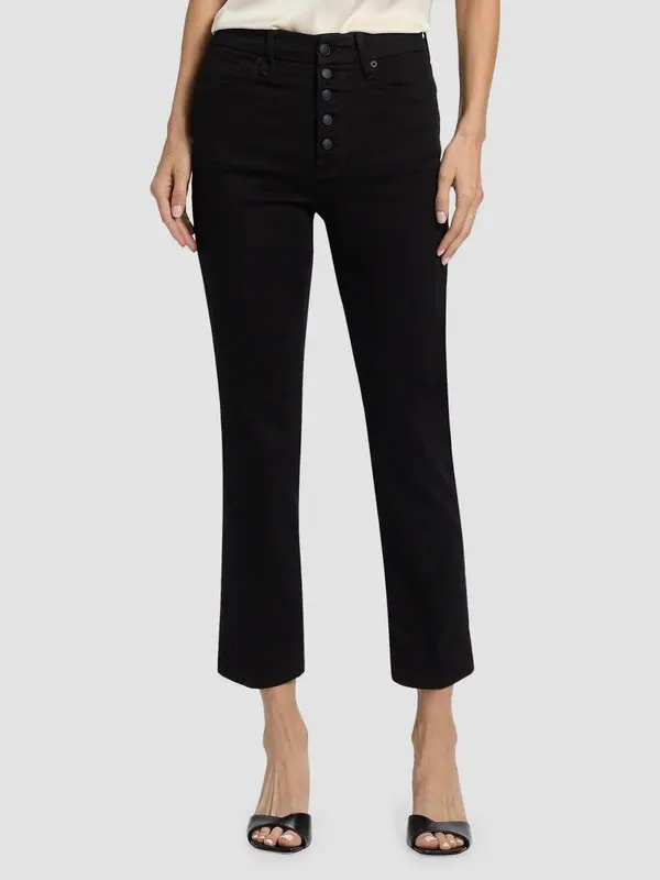 Good American Never Fades Good Legs Straight-leg Jeans