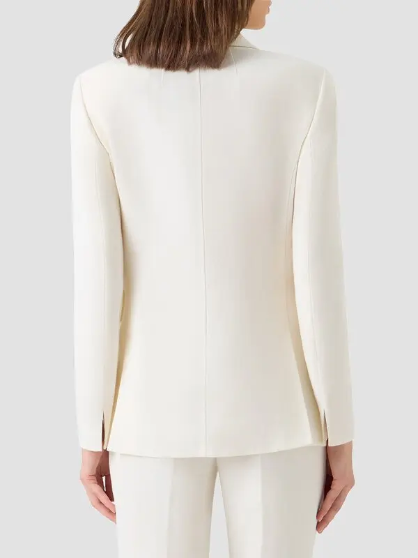 Akris Arie Linen-wool Blazer