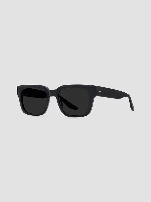 Barton Perreira Zander 52mm Rectangular Sunglasses