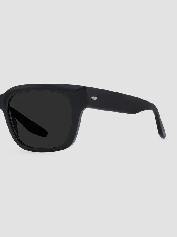 Barton Perreira Zander 52mm Rectangular Sunglasses