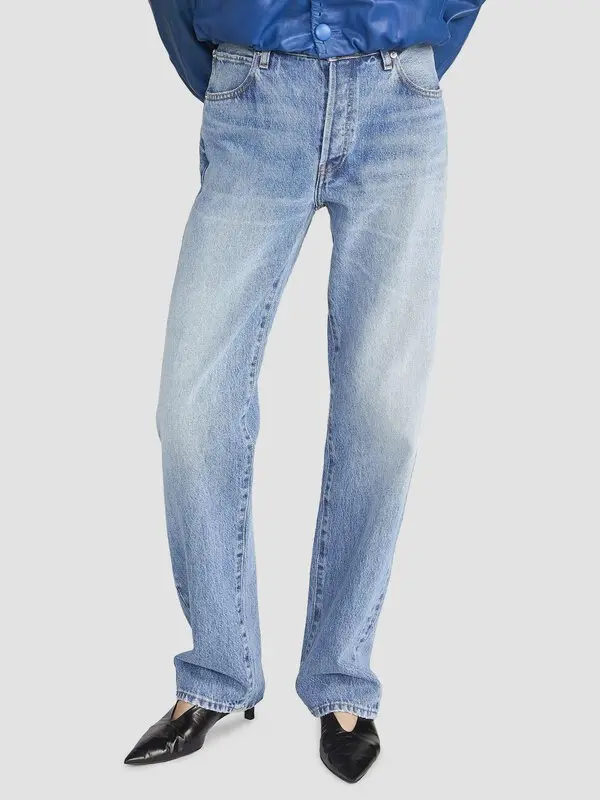 FRAME The Essential Straight-fit Jeans