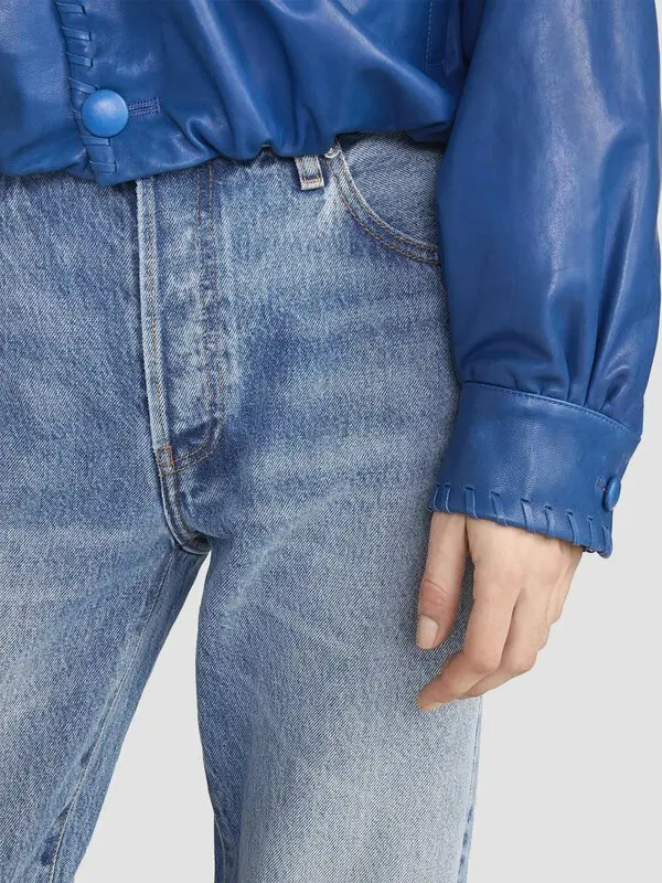 FRAME The Essential Straight-fit Jeans