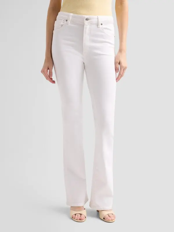 FRAME The Reboot Slim-fit Bootcut Jeans