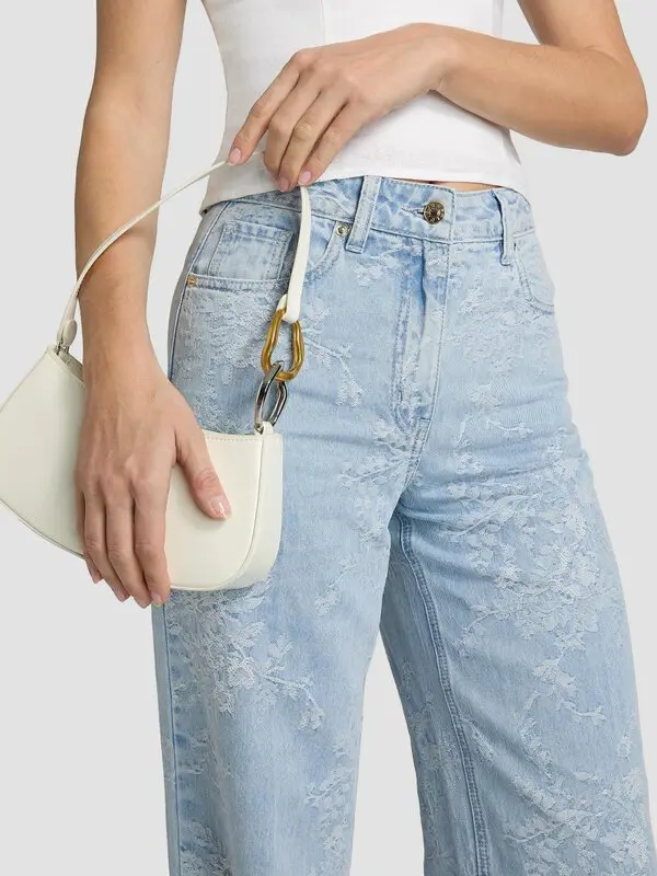 Generation Love Milagro Floral Straight-leg Jeans