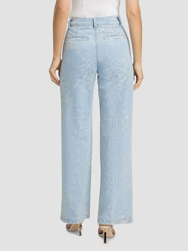Generation Love Milagro Floral Straight-leg Jeans