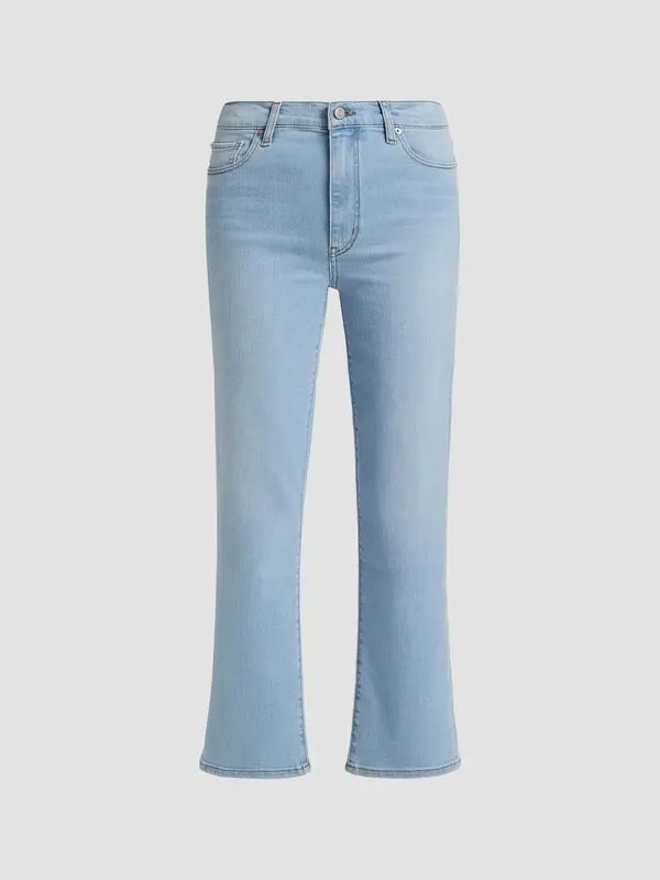 FRAME Le Sleek Straight-leg Jeans - Hush