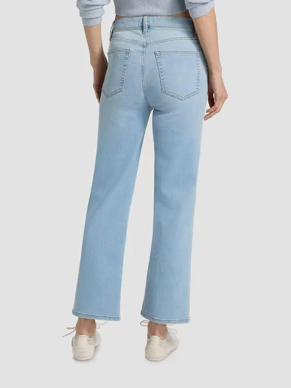 FRAME Le Sleek Straight-leg Jeans - Hush