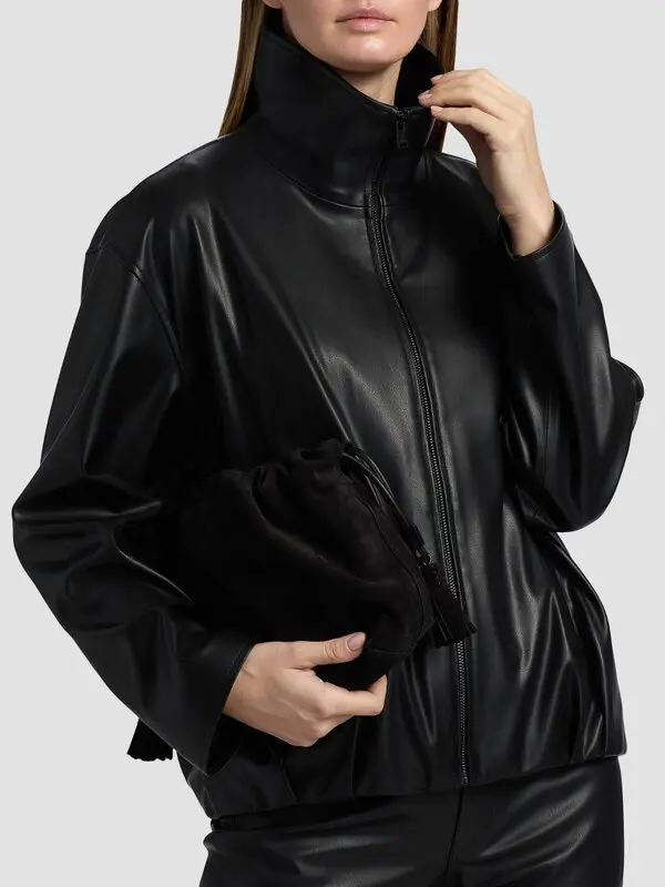 LAMARQUE Denita Faux Leather Jacket