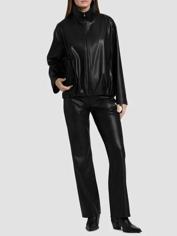 LAMARQUE Denita Faux Leather Jacket
