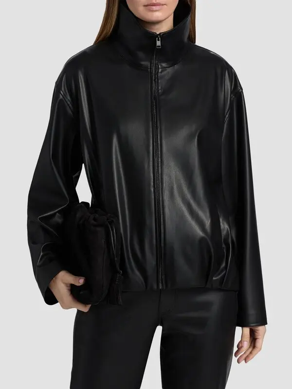 LAMARQUE Denita Faux Leather Jacket