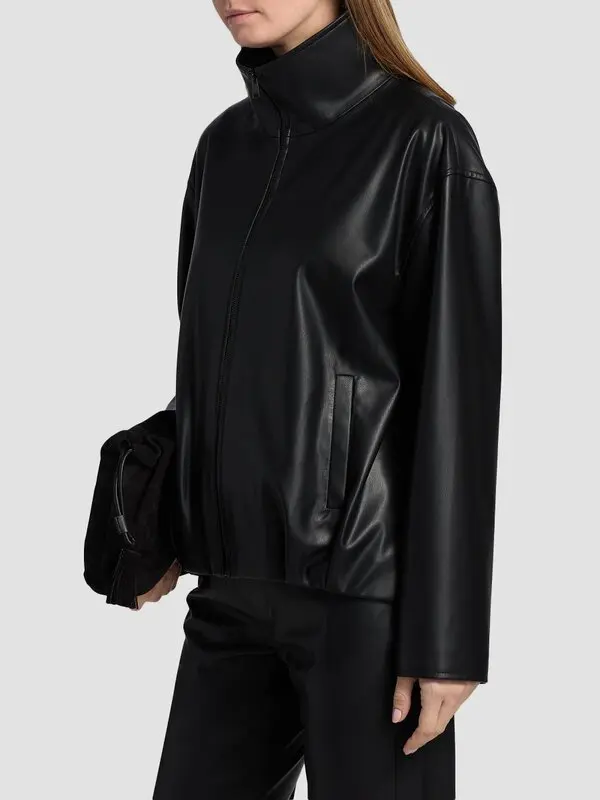 LAMARQUE Denita Faux Leather Jacket