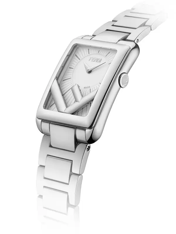 Fendi Run Away Steel Bracelet Watch