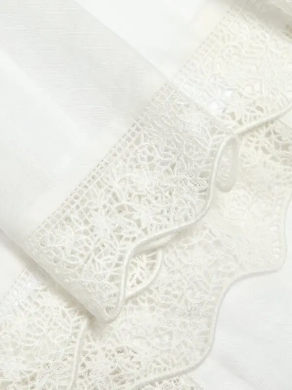 FRAME The Embroidered Day Minidress