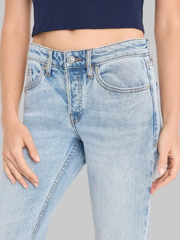 Good American Vintage Low-rise Relaxed Flare Jeans