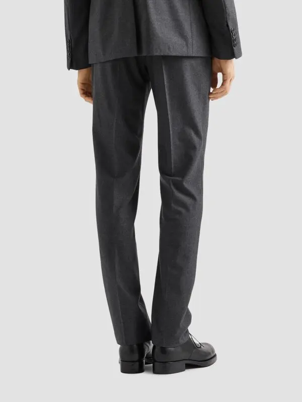Prada Single Breasted Cashmere Blend Suit