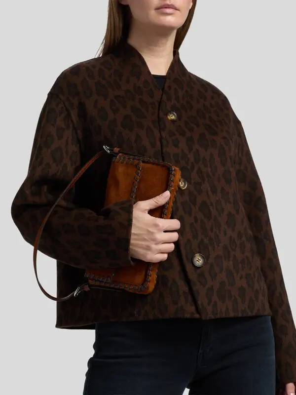 LAMARQUE Hania Double-face Wool-blend Jacket