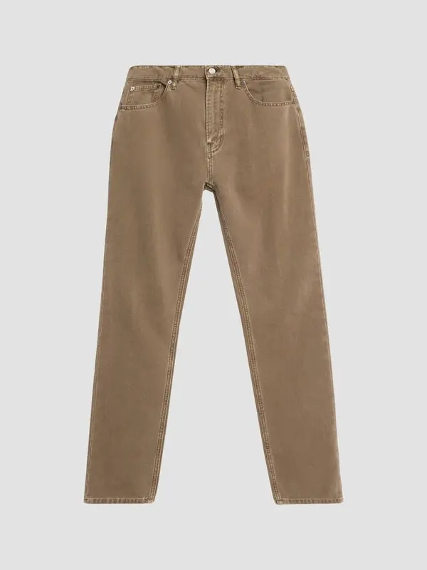 FRAME Modern Straight-leg Jeans - Brown