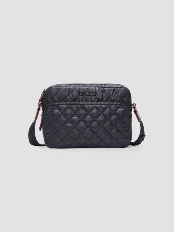 Mz Wallace Small Metro Camera Bag - Black