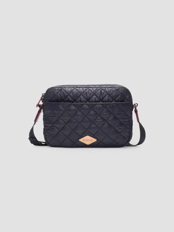 Mz Wallace Small Metro Camera Bag - Black