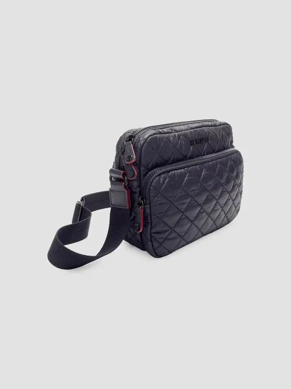 Mz Wallace Small Metro Camera Bag - Black