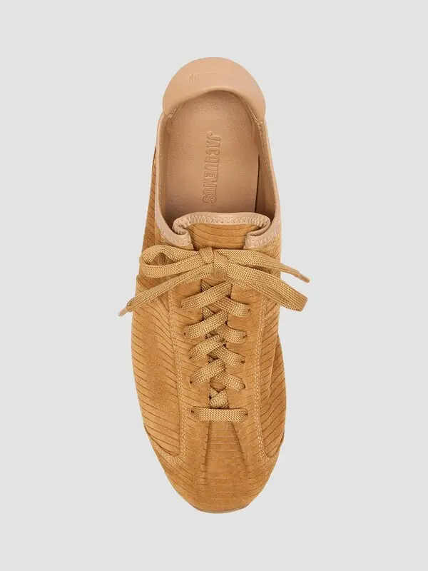 Jacquemus Tennis Suede Low-top Shoes