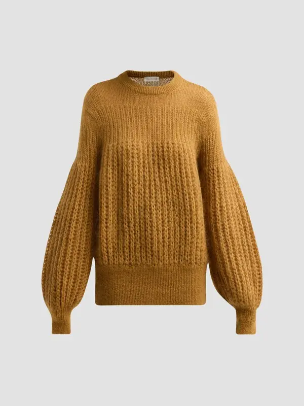 Zimmermann Valiant Mohair Billow Sweater