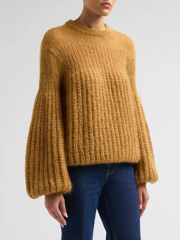 Zimmermann Valiant Mohair Billow Sweater