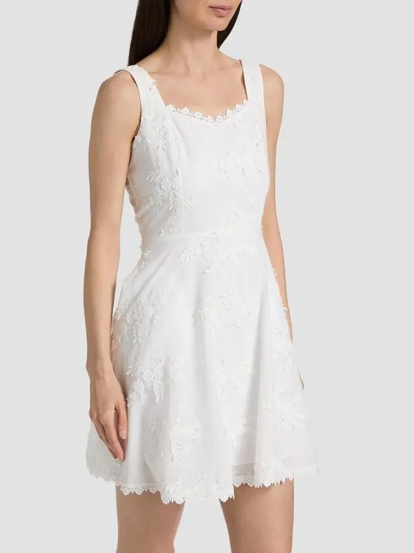 Generation Love Ivy 3d Voile Minidress